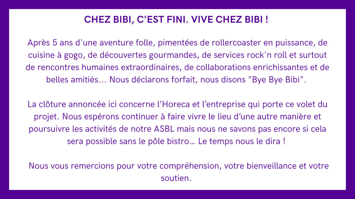 Chez Bibi - Un tiers-lieu familial ouvert à tous où il fait bon se ...